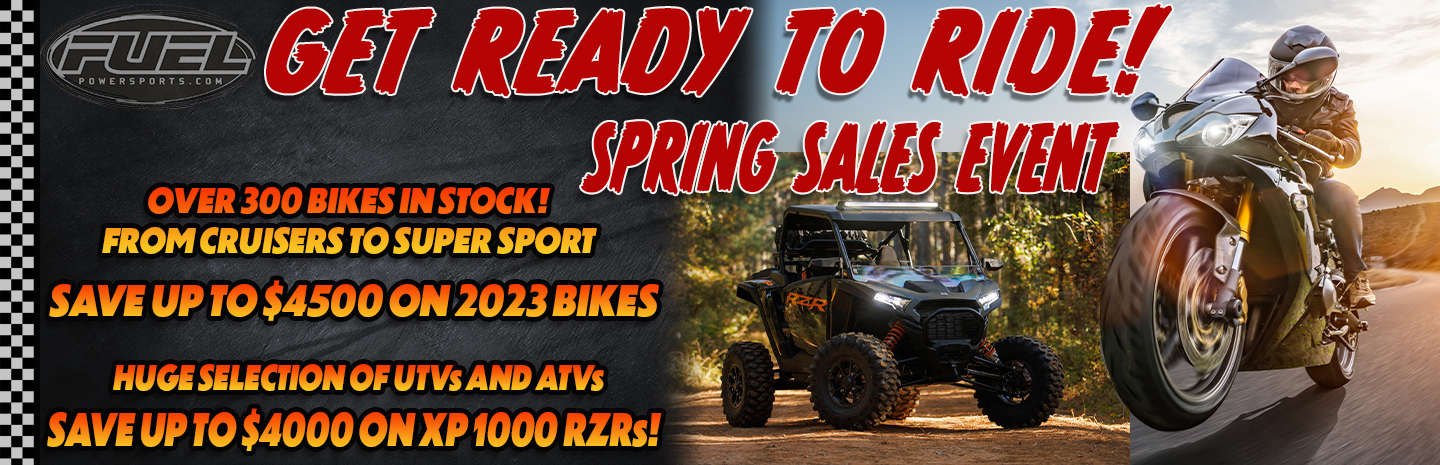 Check out the Hottest Deals & Demo Specials at Fuel Powersports ...